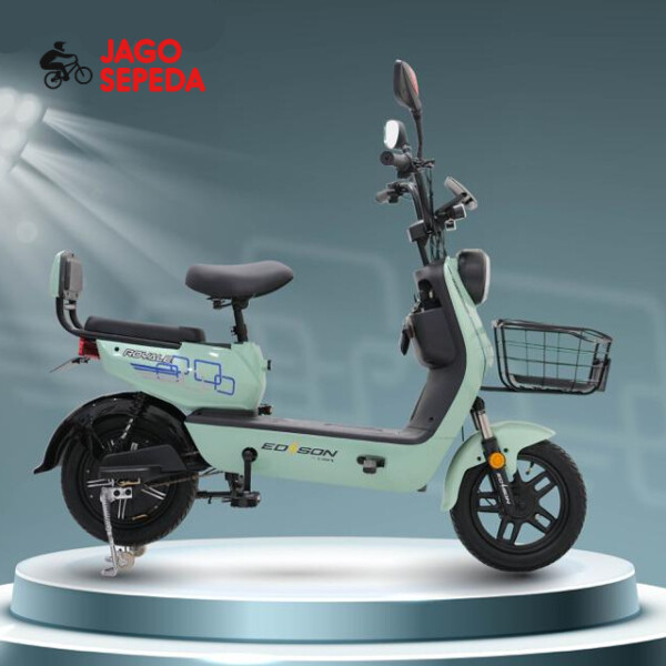 Sepeda Listrik Edison Royale 2024 | Jago Sepeda