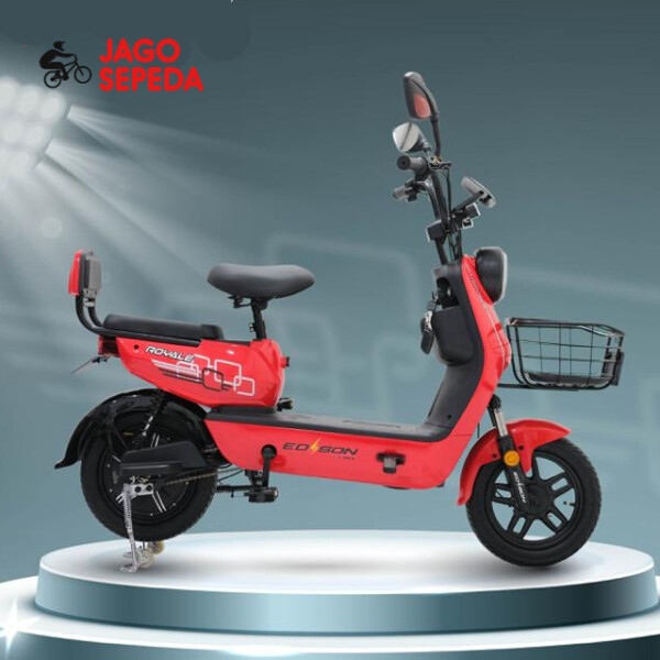 Sepeda Listrik Edison Royale 2024 | Jago Sepeda