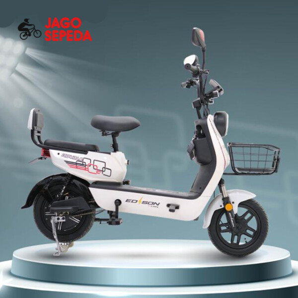 Sepeda Listrik Edison Royale 2024 | Jago Sepeda